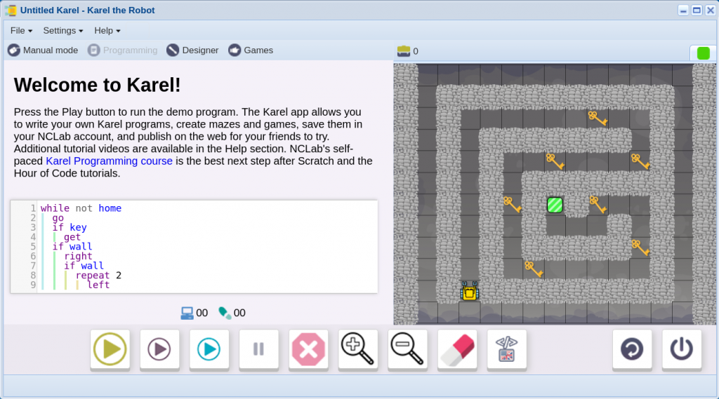 Create Your Own Karel Coding Game! | NCLab